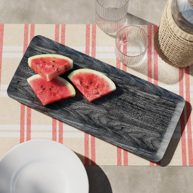 RE/FINE™ Laya Melamine Serving Platter & Reviews | Wayfair